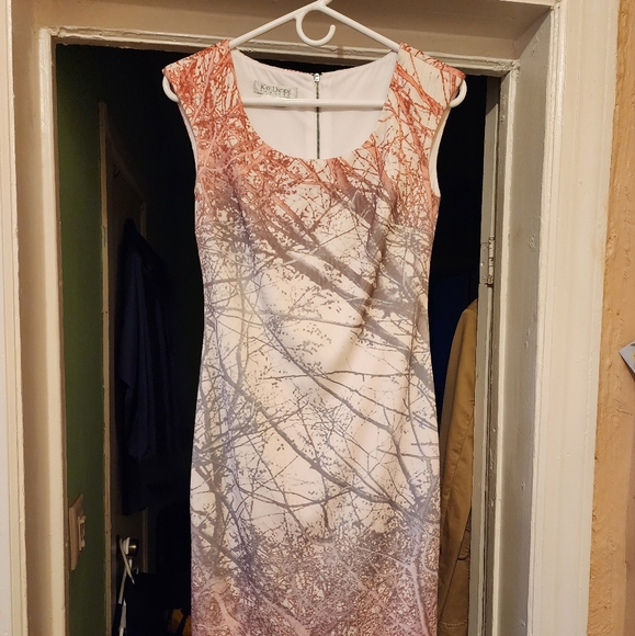 Kay Unger | Dresses | Kay Unger New York Multiple Colored Branchy ...